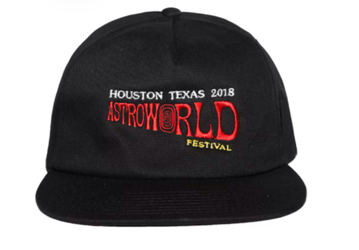 Travis Scott Astroworld Festival Hat – Hype World