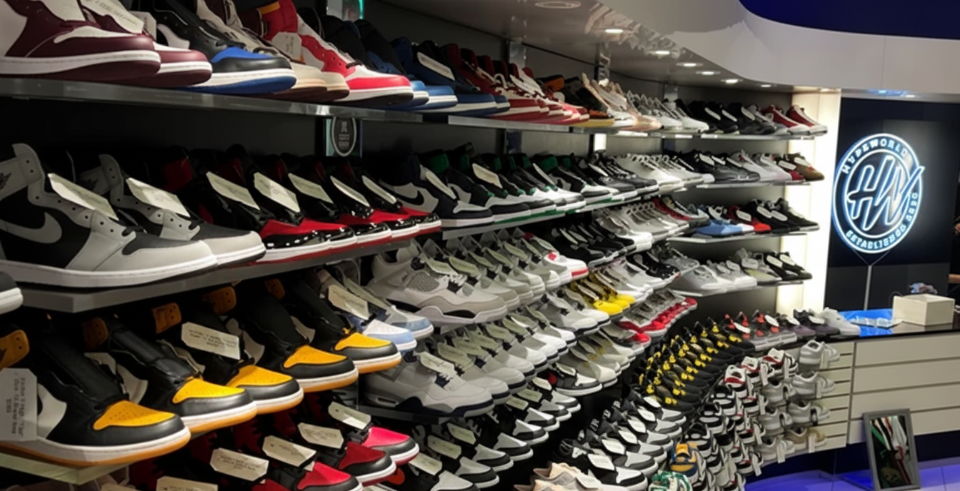 Our Sneaker Stores – Hype World