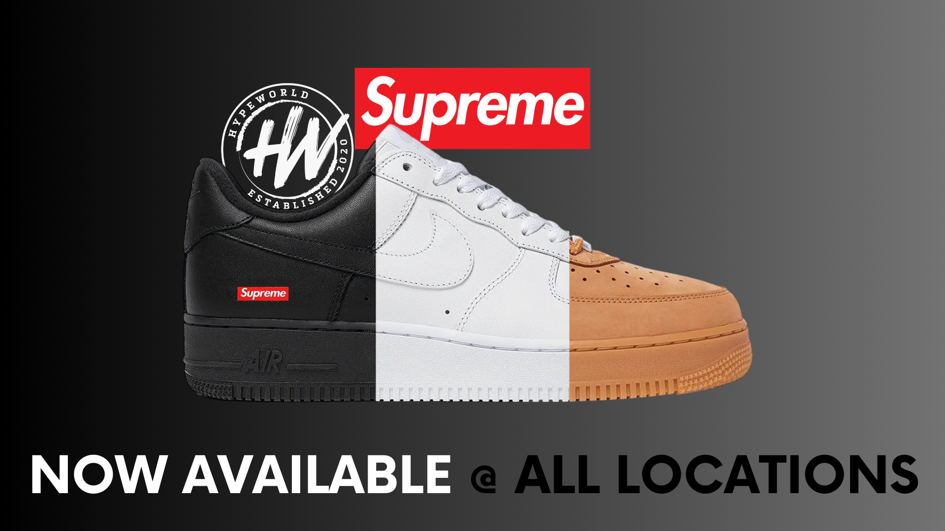 Hype World - 100% Authentic Sneakers