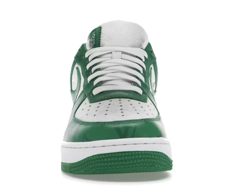 Louis Vuitton Nike Air Force 1 Low"VIRGIL ABLOH - WHITE/GREEN" – Hype World