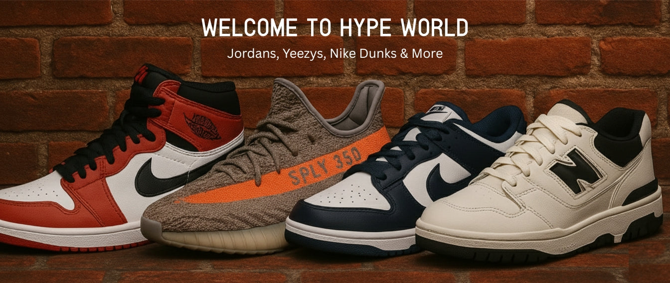 Hype World - 100% Authentic Sneakers