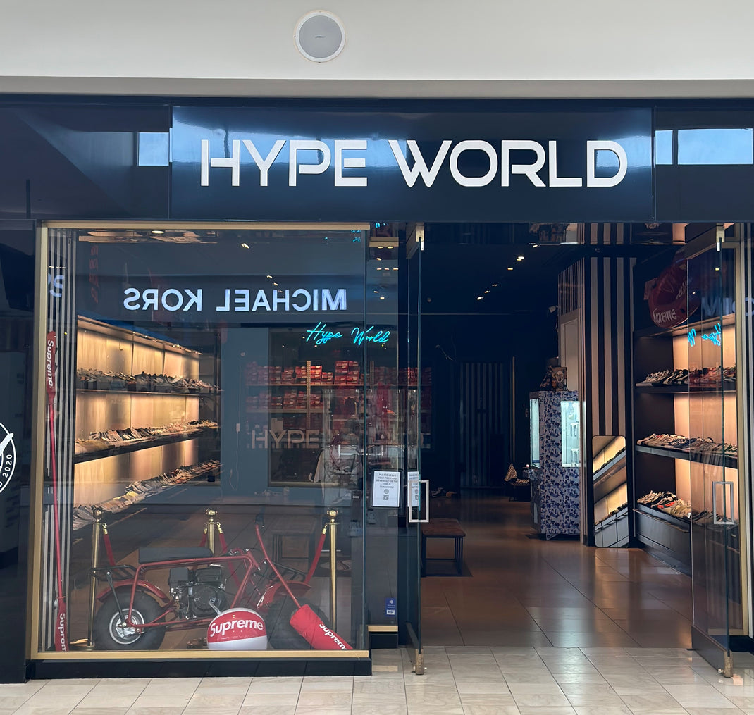 Our Sneaker Stores – Hype World