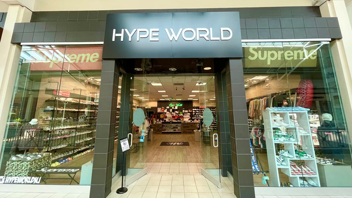 Our Sneaker Stores – Hype World